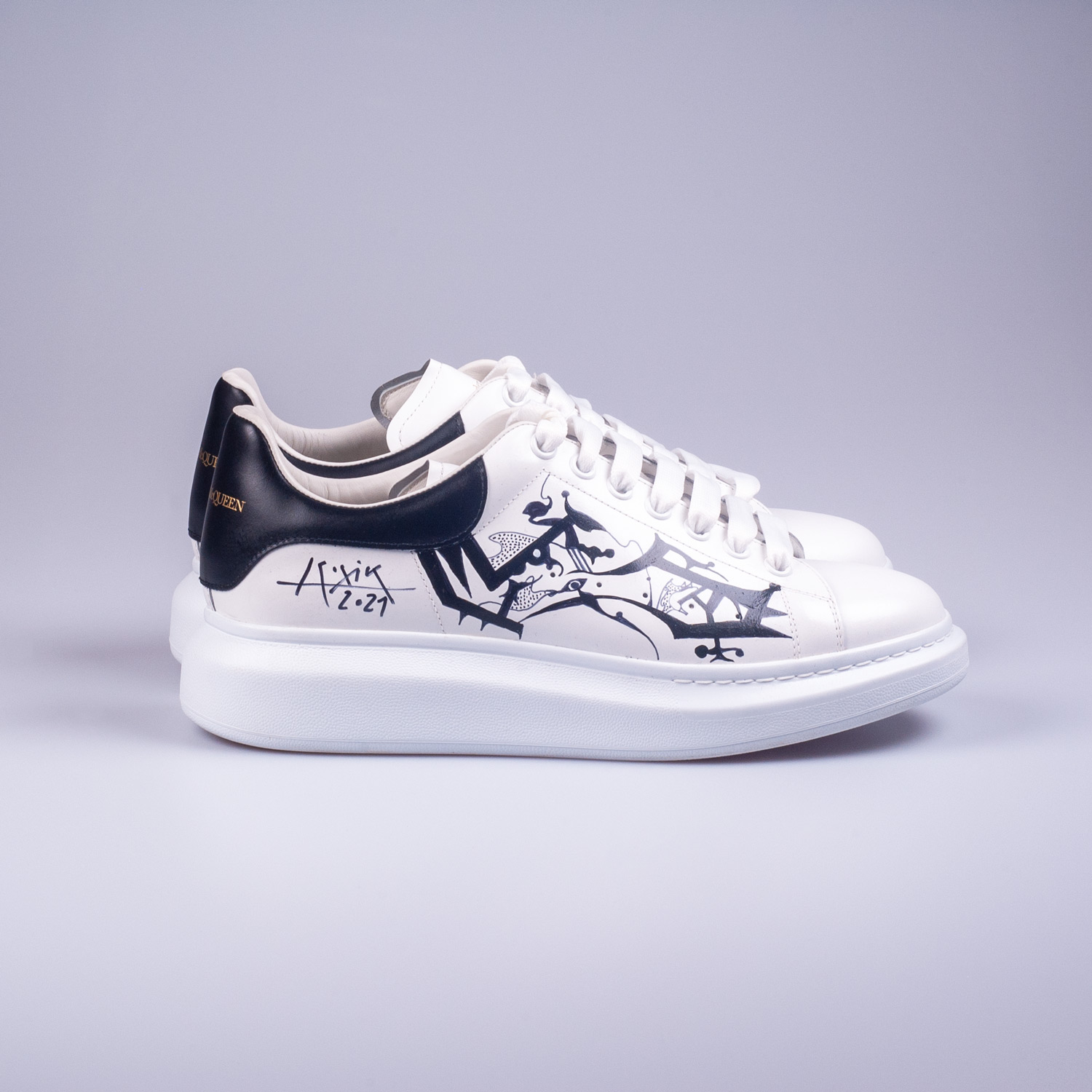 Alexander McQueen® Herren-Sneaker - SHARK-Art's
